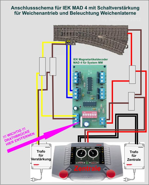 Elektrik und Elektronik » MAD 4 Decoder und MS 2